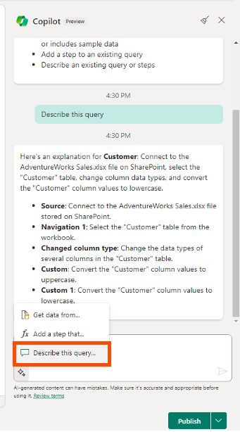 Exploring the Potential and Pitfalls of Microsoft Fabric Copilot: A Practical Analysis | element61
